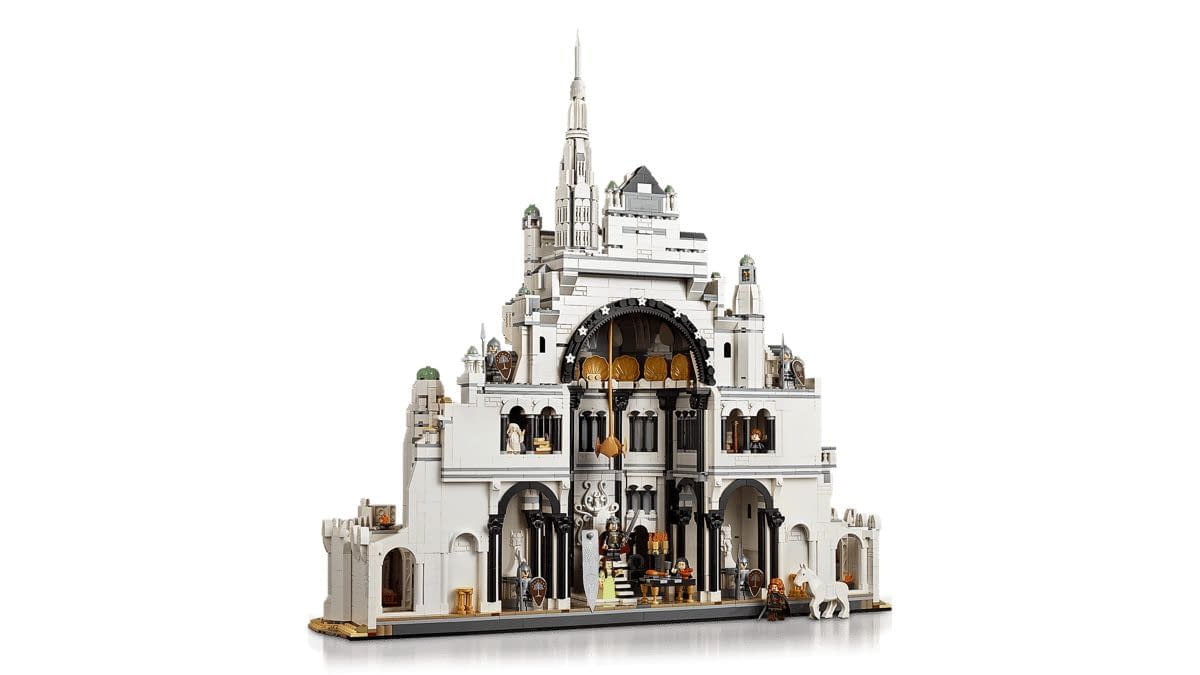 LEGO Announces New The Lord of the Rings: Minas Tirith Set