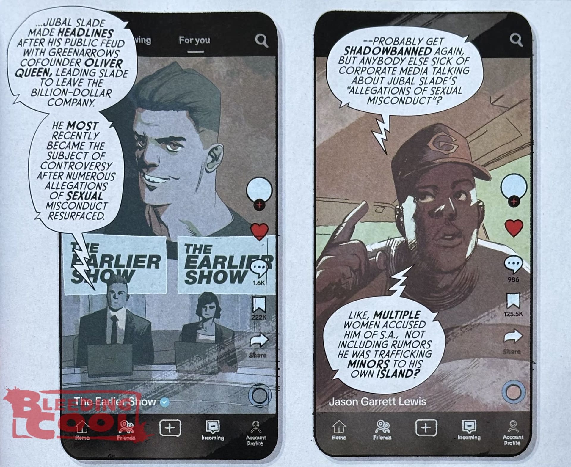 Absolute Green Arrow #1 Does Jeffrey Epstein And More (Spoilers)
