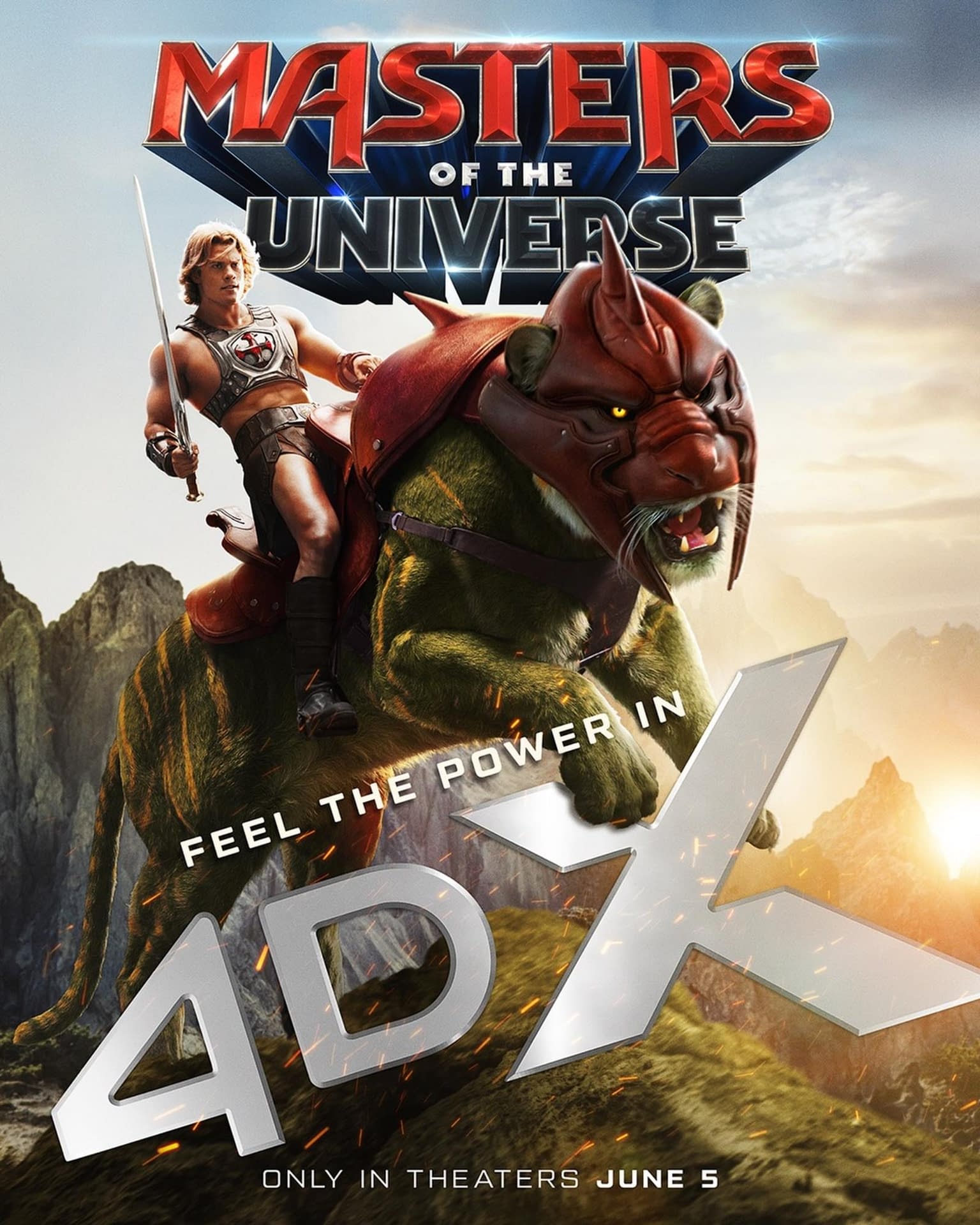 Masters of the Universe: Tickets Go On Sale, 5 New Posters Released