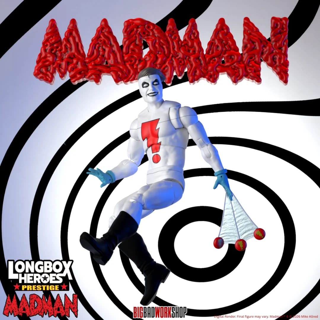 BigBadWorkShop Debuts Longbox Heroes Prestige Madman 1/12 Figure