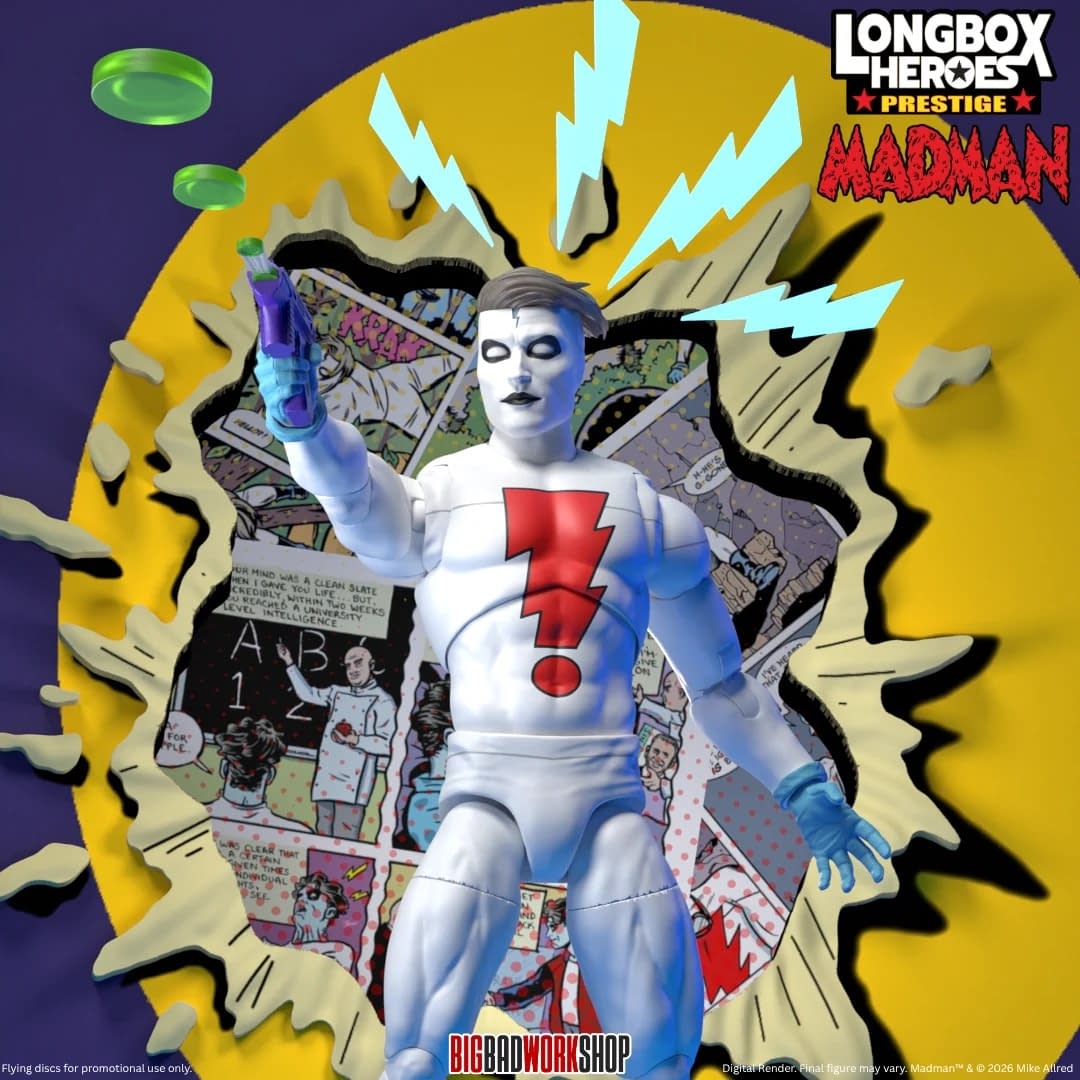 BigBadWorkShop Debuts Longbox Heroes Prestige Madman 1/12 Figure