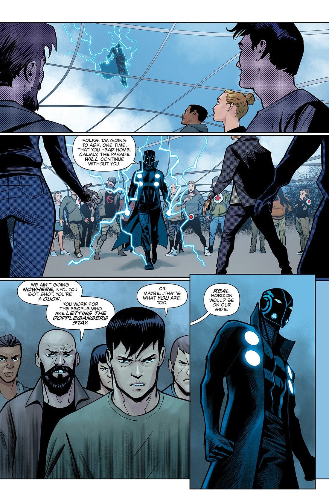 Radiant Black #42 Promises A Massive Character Reveal & Return For FOC