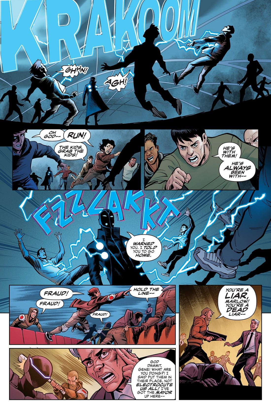 Radiant Black #42 Promises A Massive Character Reveal & Return For FOC