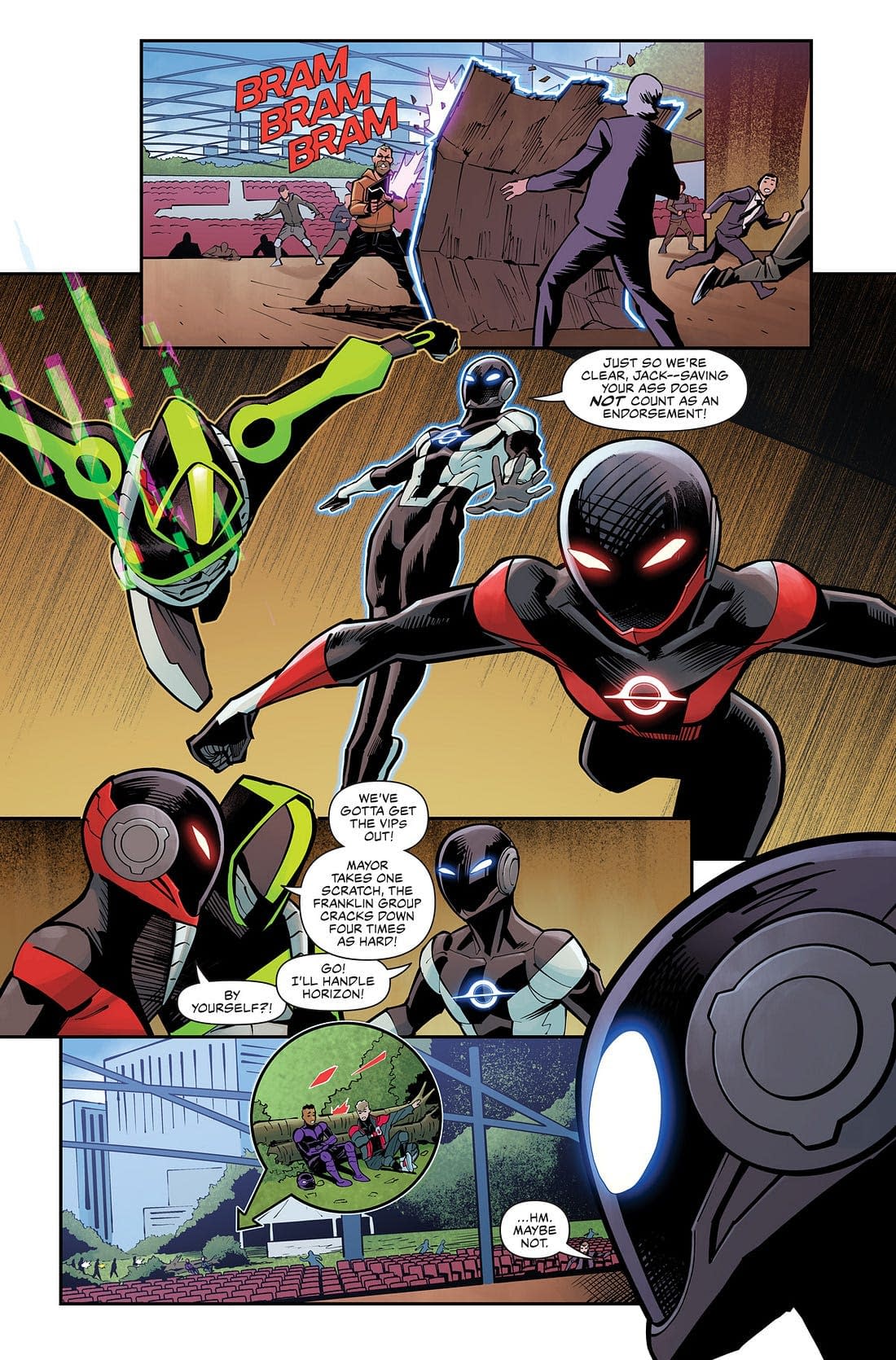 Radiant Black #42 Promises A Massive Character Reveal & Return For FOC