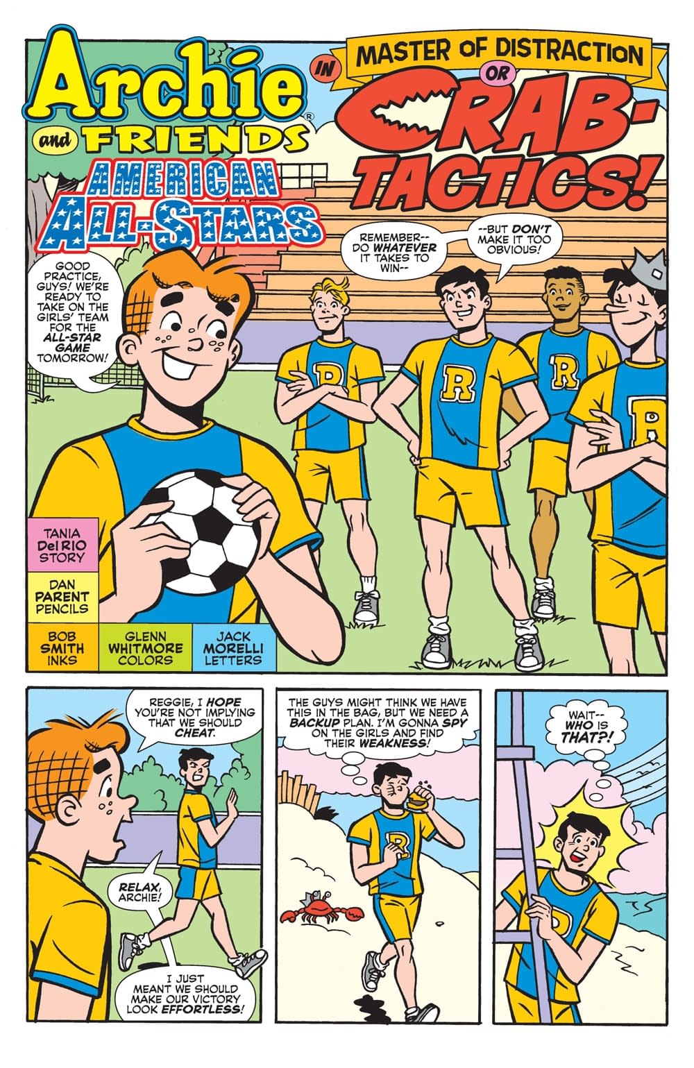 Archie Comics 85th Anniversary: Archie American All-Stars Preview