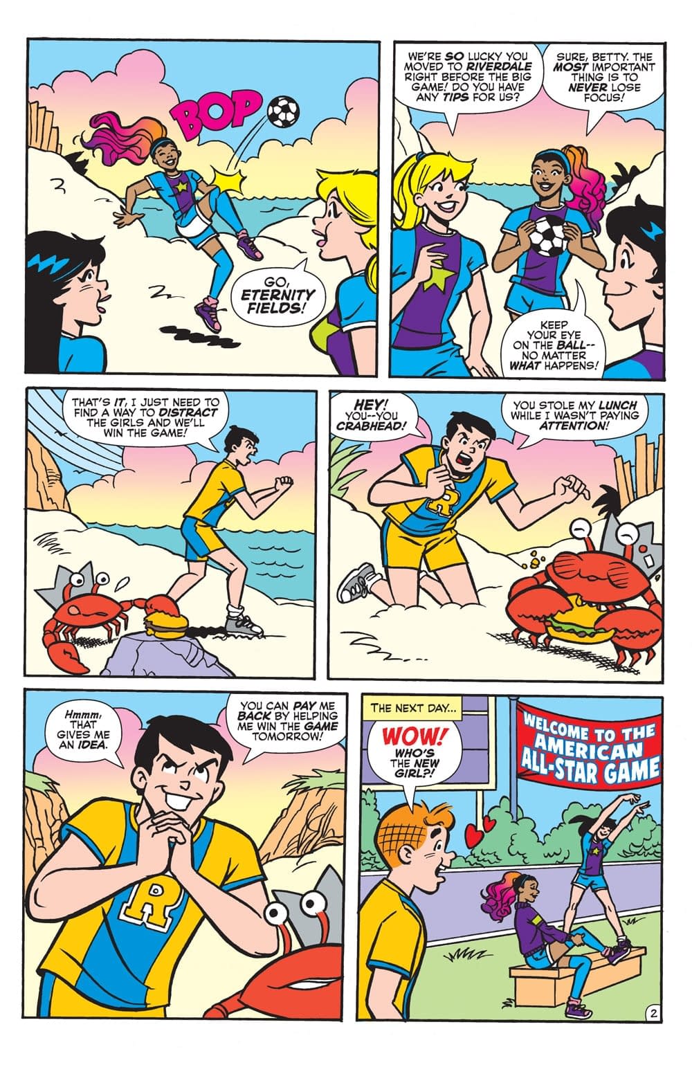 Archie Comics 85th Anniversary: Archie American All-Stars Preview