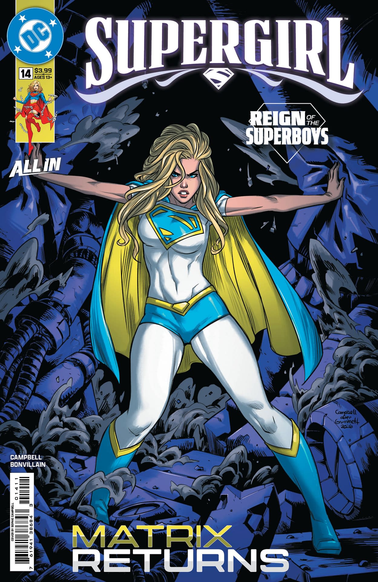 Supergirl #14 Preview: Bottled City, Bottled-Up Problems