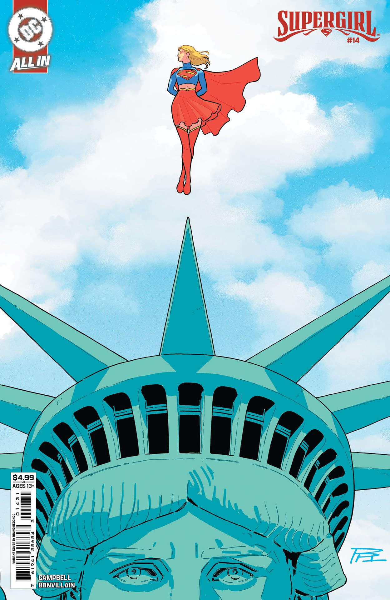 Supergirl #14 Preview: Bottled City, Bottled-Up Problems