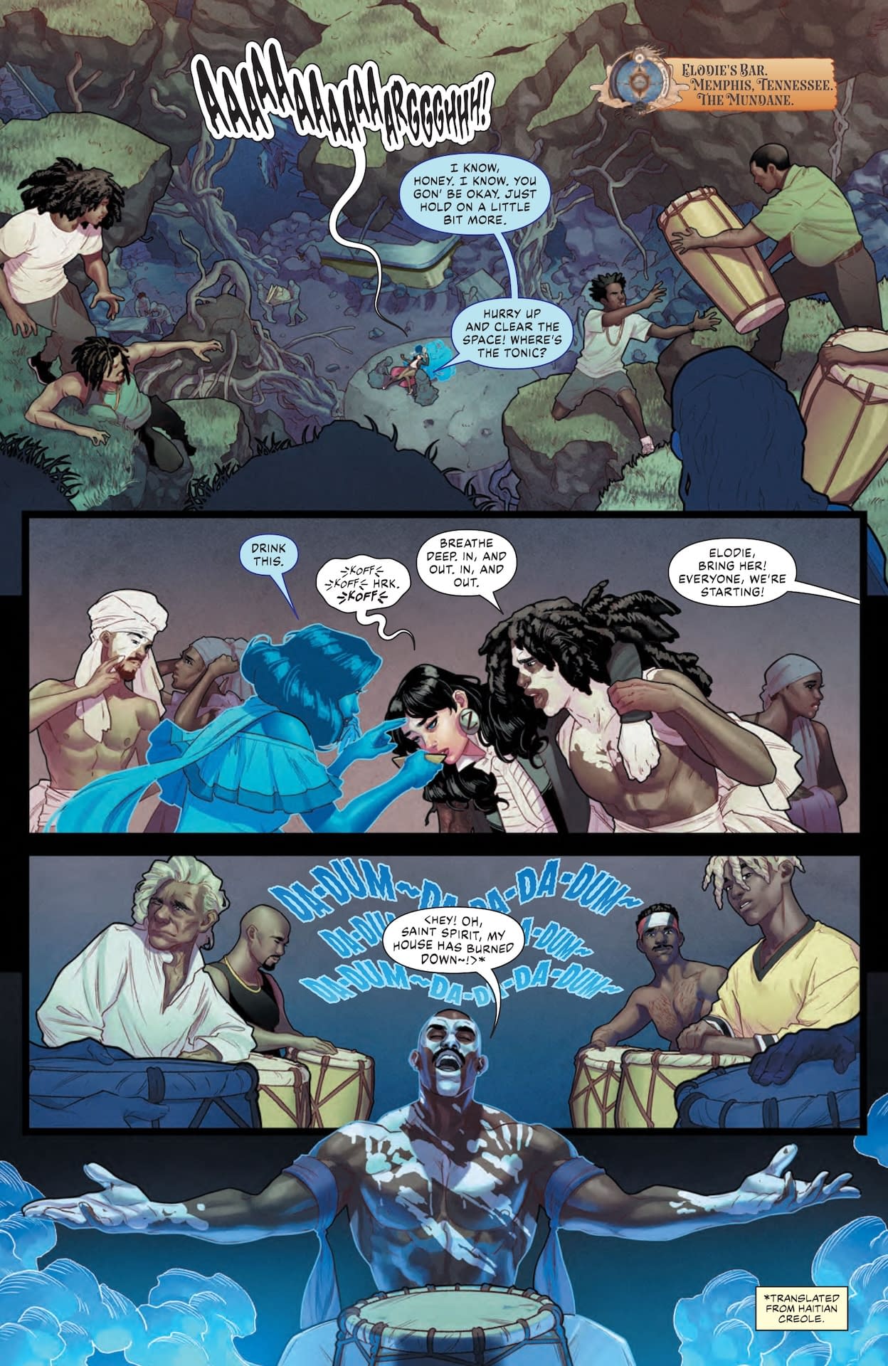 Zatanna #3 Preview: Magical Dysfunction Strikes Prime Magus