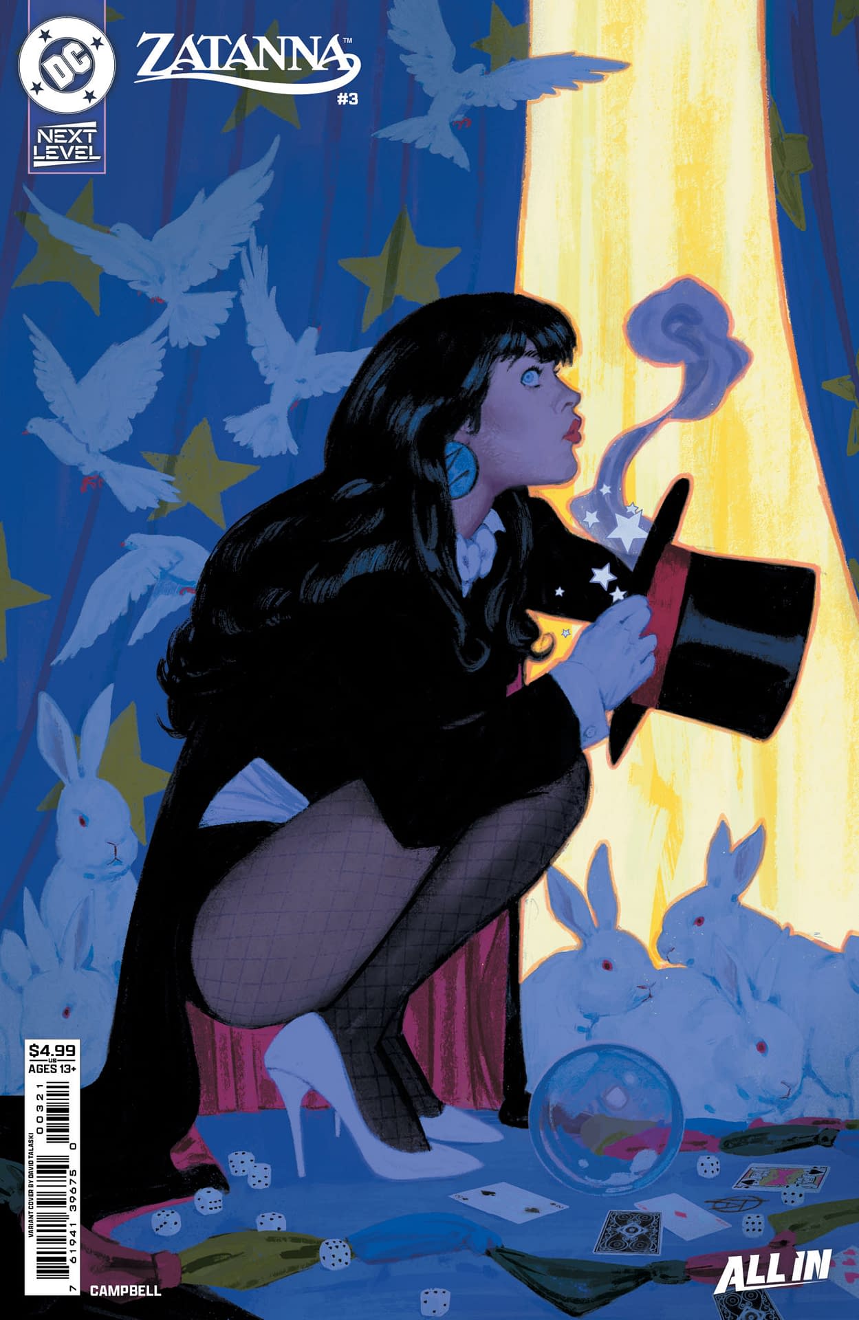 Zatanna #3 Preview: Magical Dysfunction Strikes Prime Magus