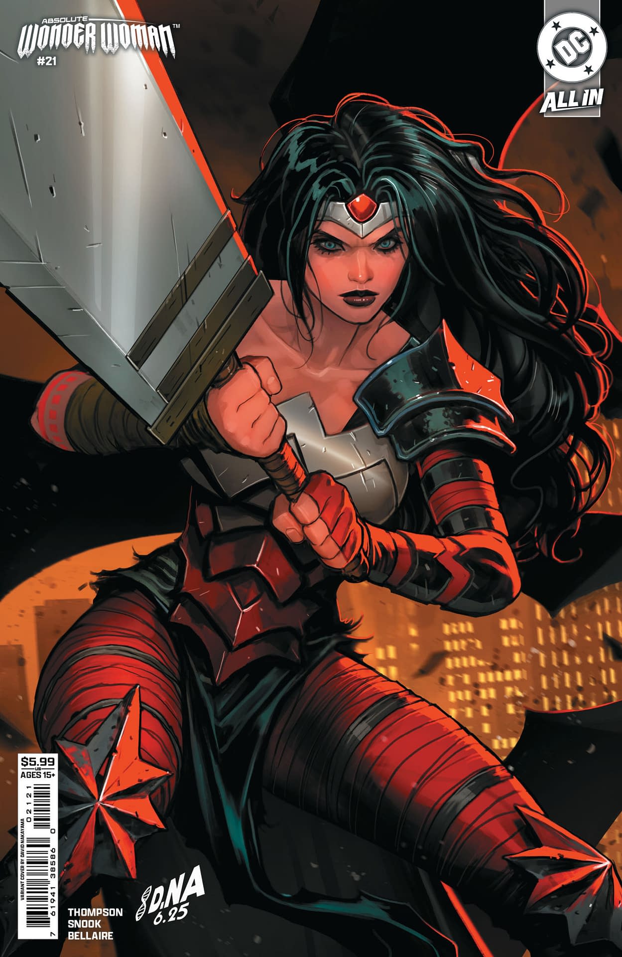 Absolute Wonder Woman #21 Preview: Diana's Nightmare Fuel Edition