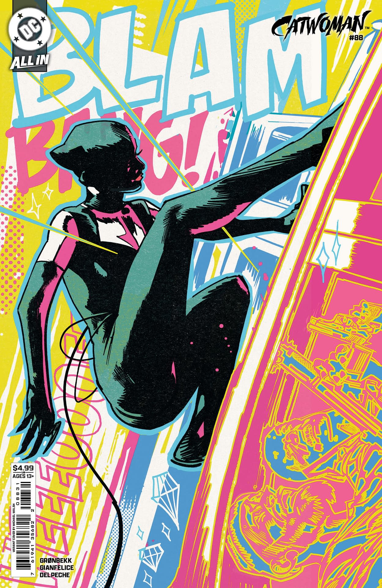 Catwoman #88 Preview: Black Mask Plays for Keeps, Selina Loses