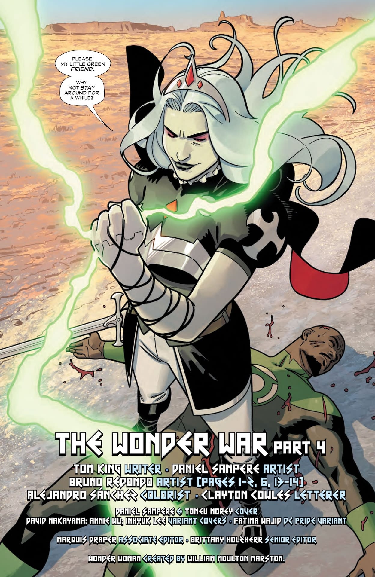Wonder Woman #34 Preview: Mommy Issues and Ring Replacements