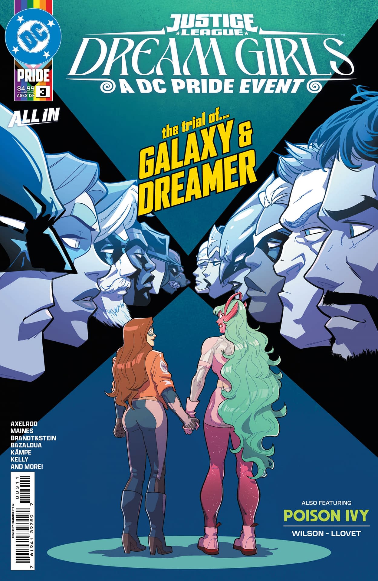 Justice League: Dream Girls – A DC Pride Event #3 Preview