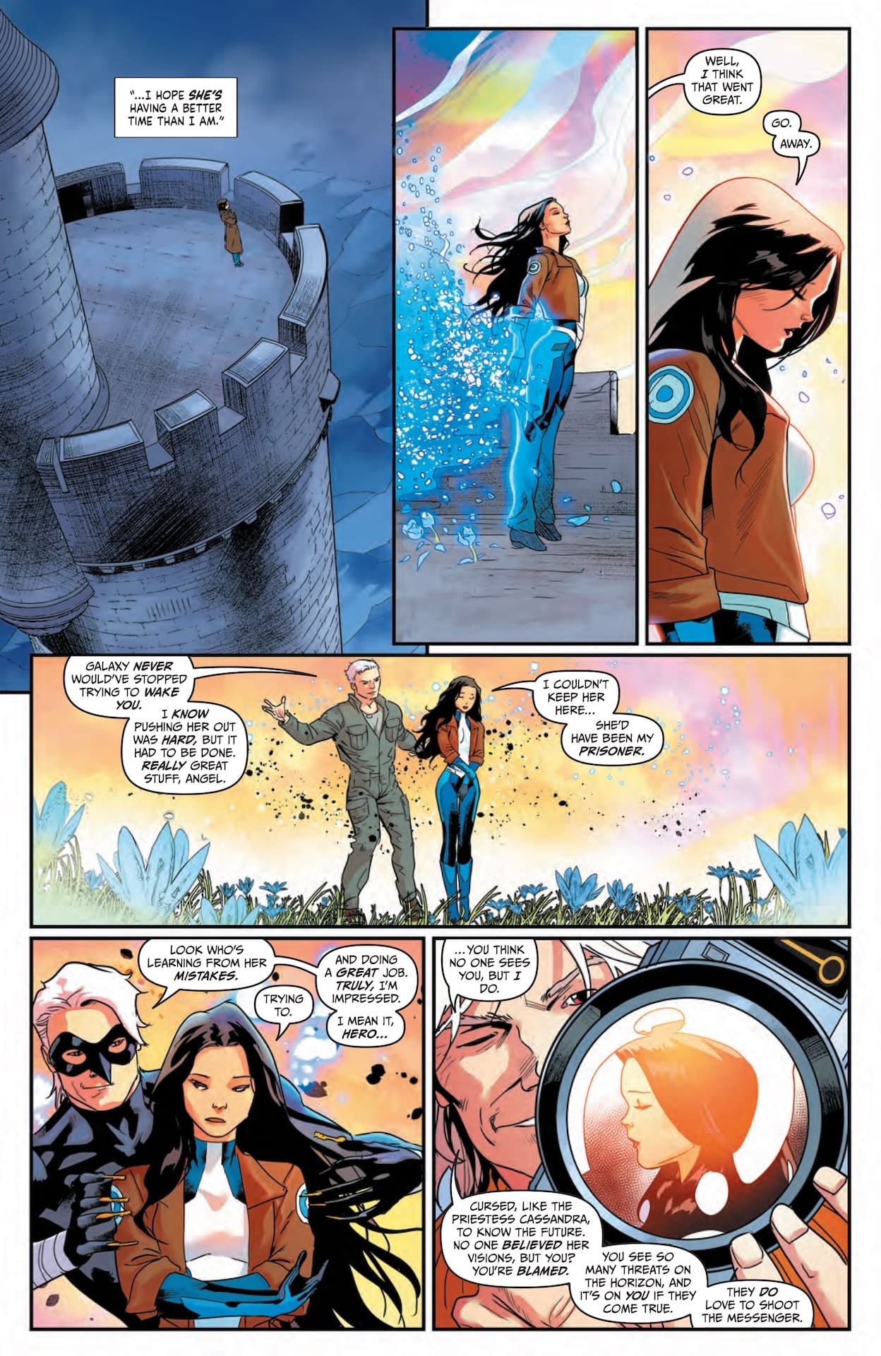 Justice League: Dream Girls – A DC Pride Event #3 Preview