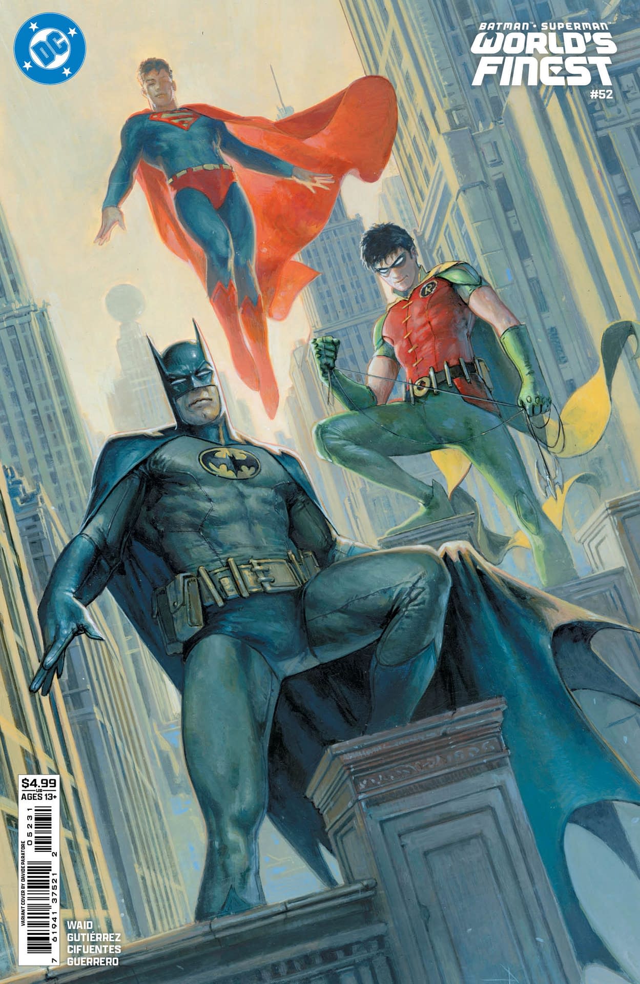 Batman / Superman: World's Finest #52 Preview: Power Problems