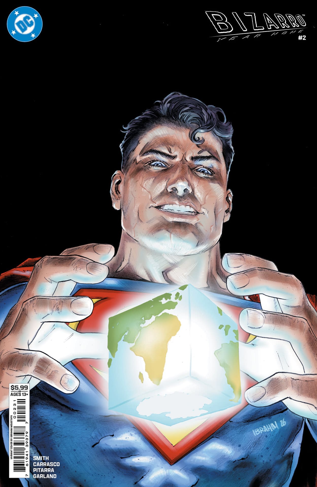 Bizarro: Year None #2 Preview: Backward Planet, Forward Problems