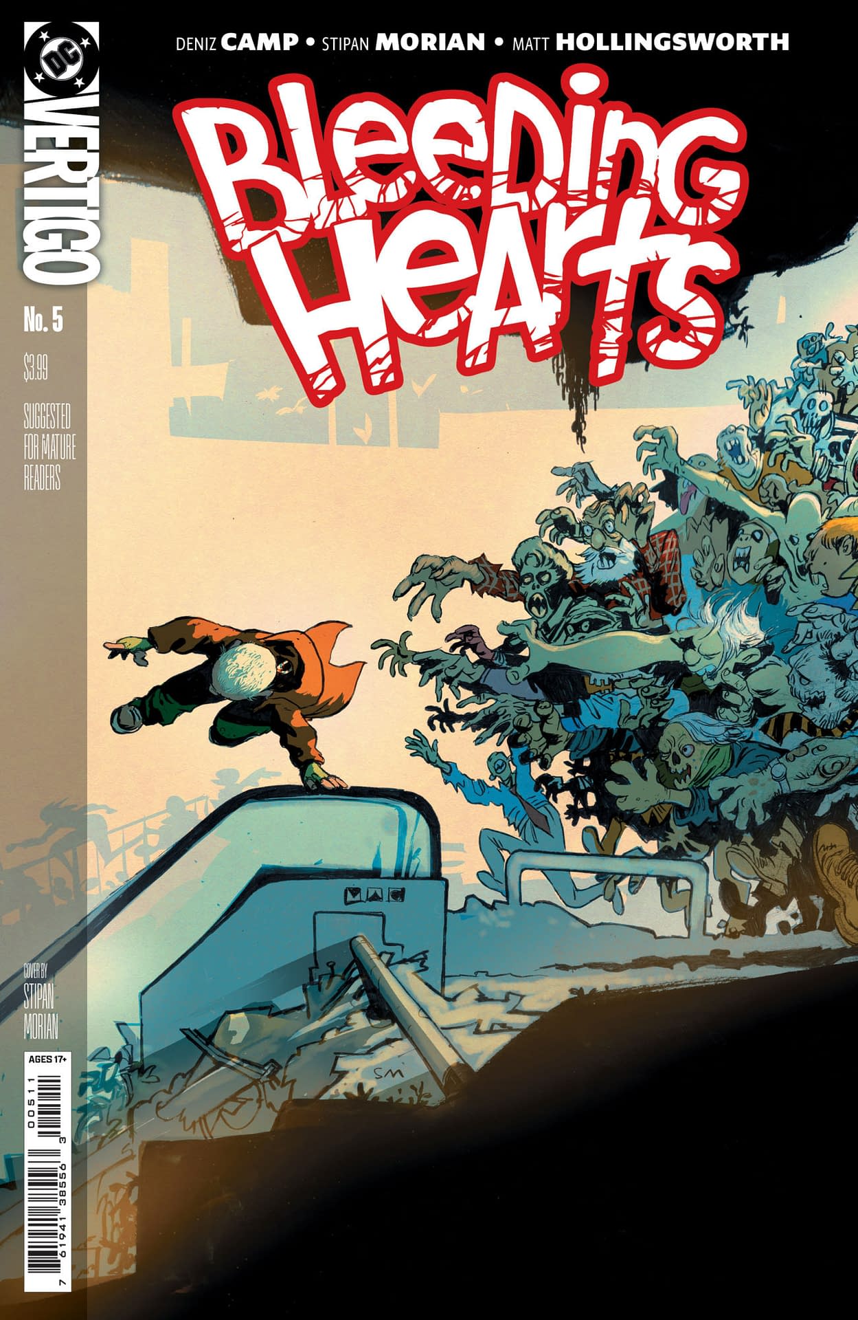 Bleeding Hearts #5 Preview: Zombie BFFs Face Ultimate Betrayal