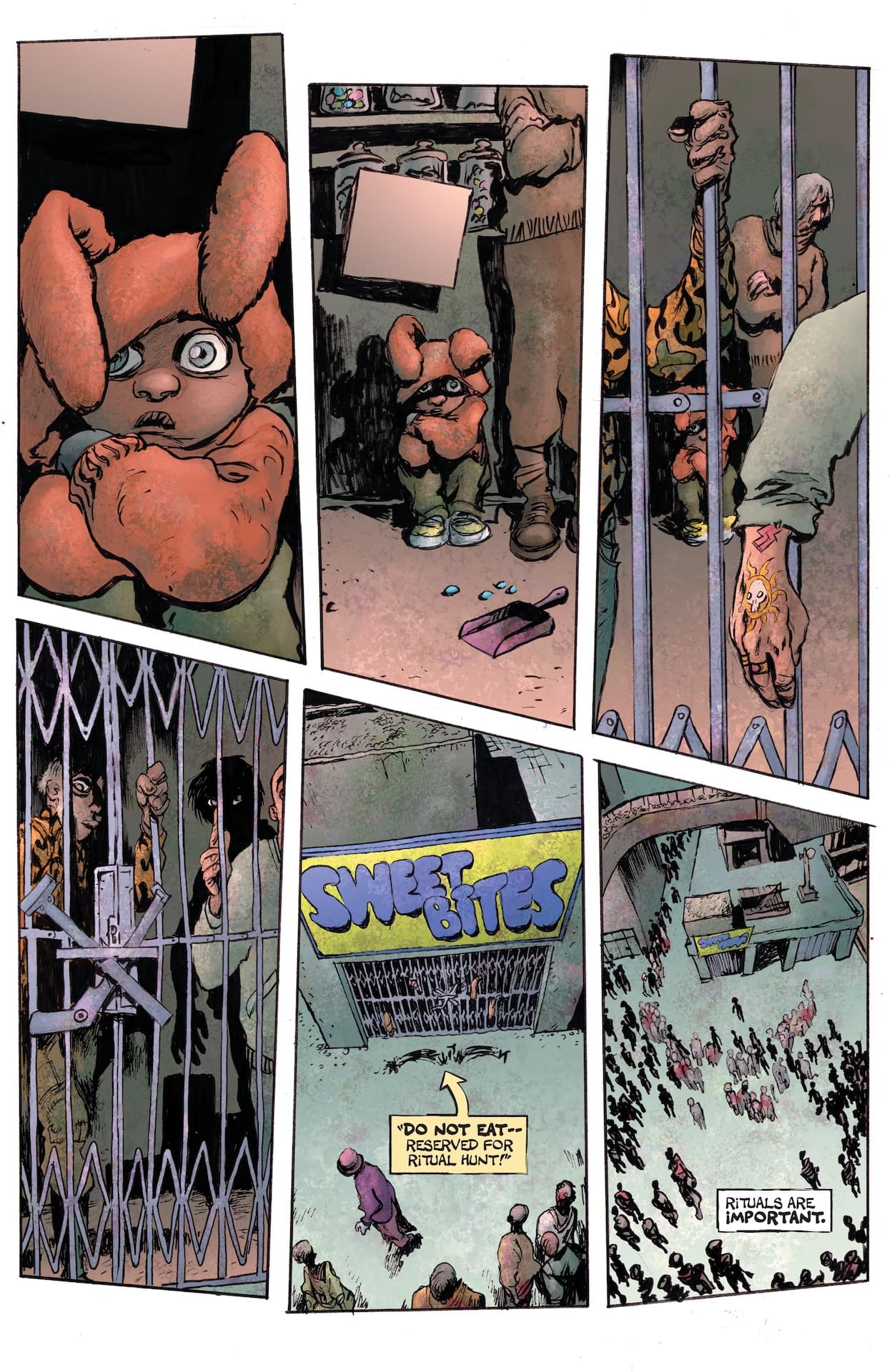 Bleeding Hearts #5 Preview: Zombie BFFs Face Ultimate Betrayal