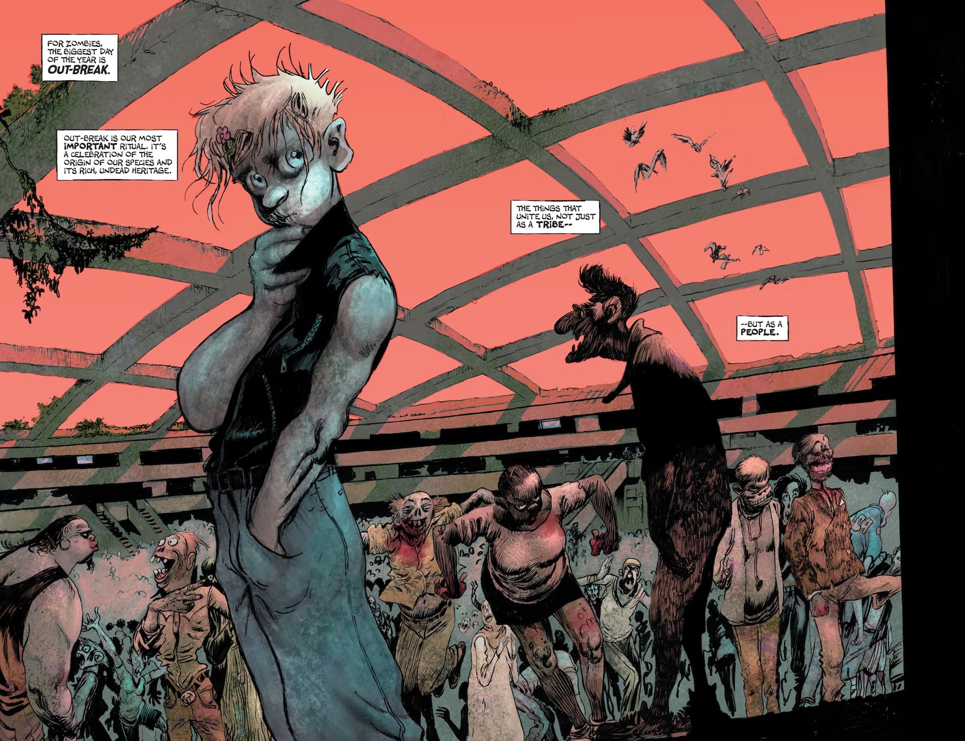 Bleeding Hearts #5 Preview: Zombie BFFs Face Ultimate Betrayal