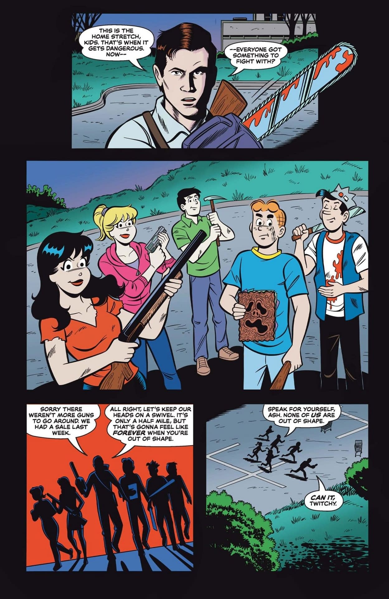 Archie x Army of Darkness #5 Preview: Necronomicon Meets Niceness