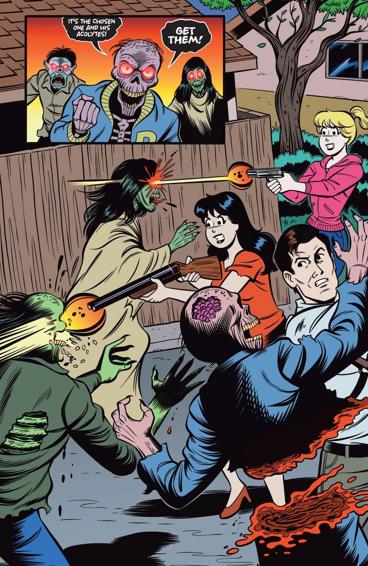 Archie x Army of Darkness #5 Preview: Necronomicon Meets Niceness