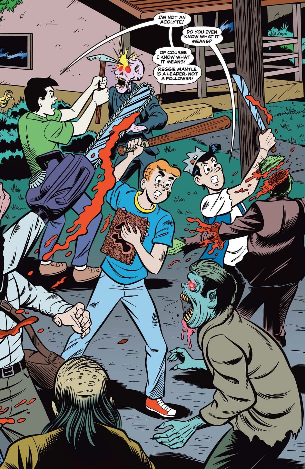 Archie x Army of Darkness #5 Preview: Necronomicon Meets Niceness