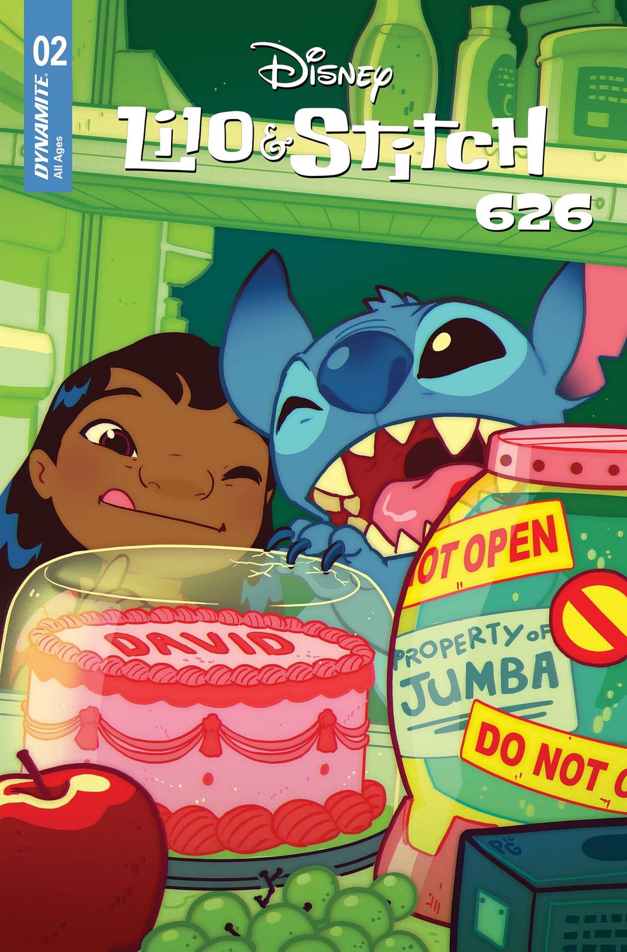 Lilo & Stitch 626 #2 Preview: Swimming Lessons Gone Squid-ways