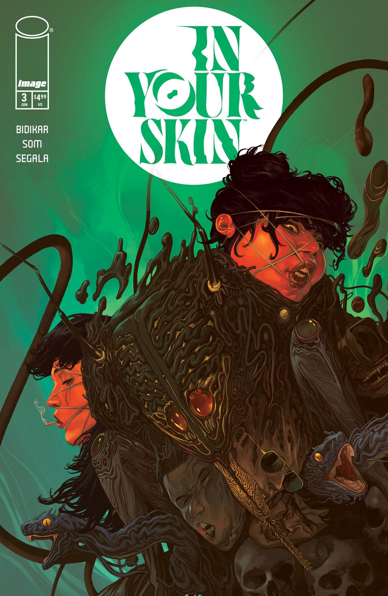 In Your Skin #3 Preview: Identity Theft Gets Personal