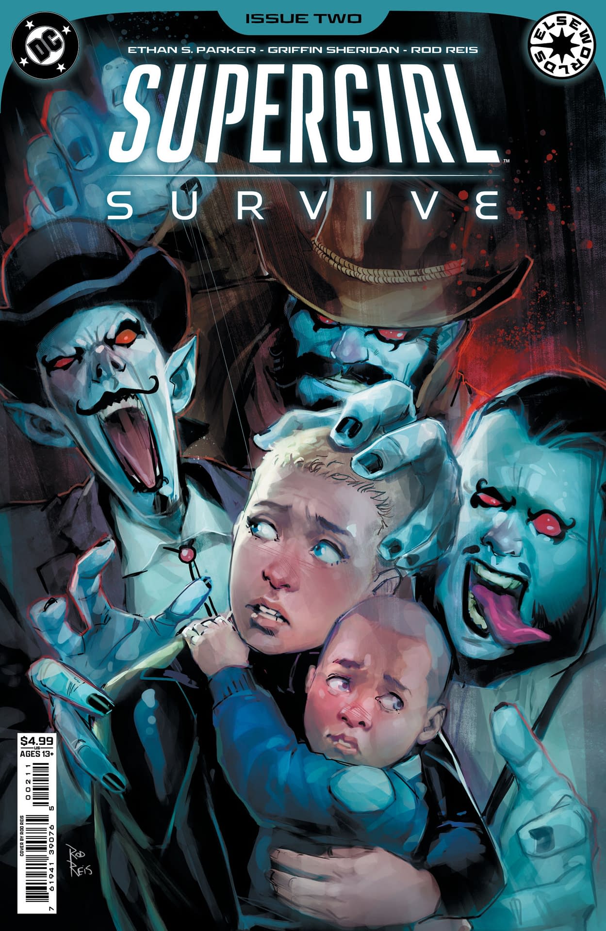 Supergirl: Survive #2 Preview: Space Travel with a Screaming Baby
