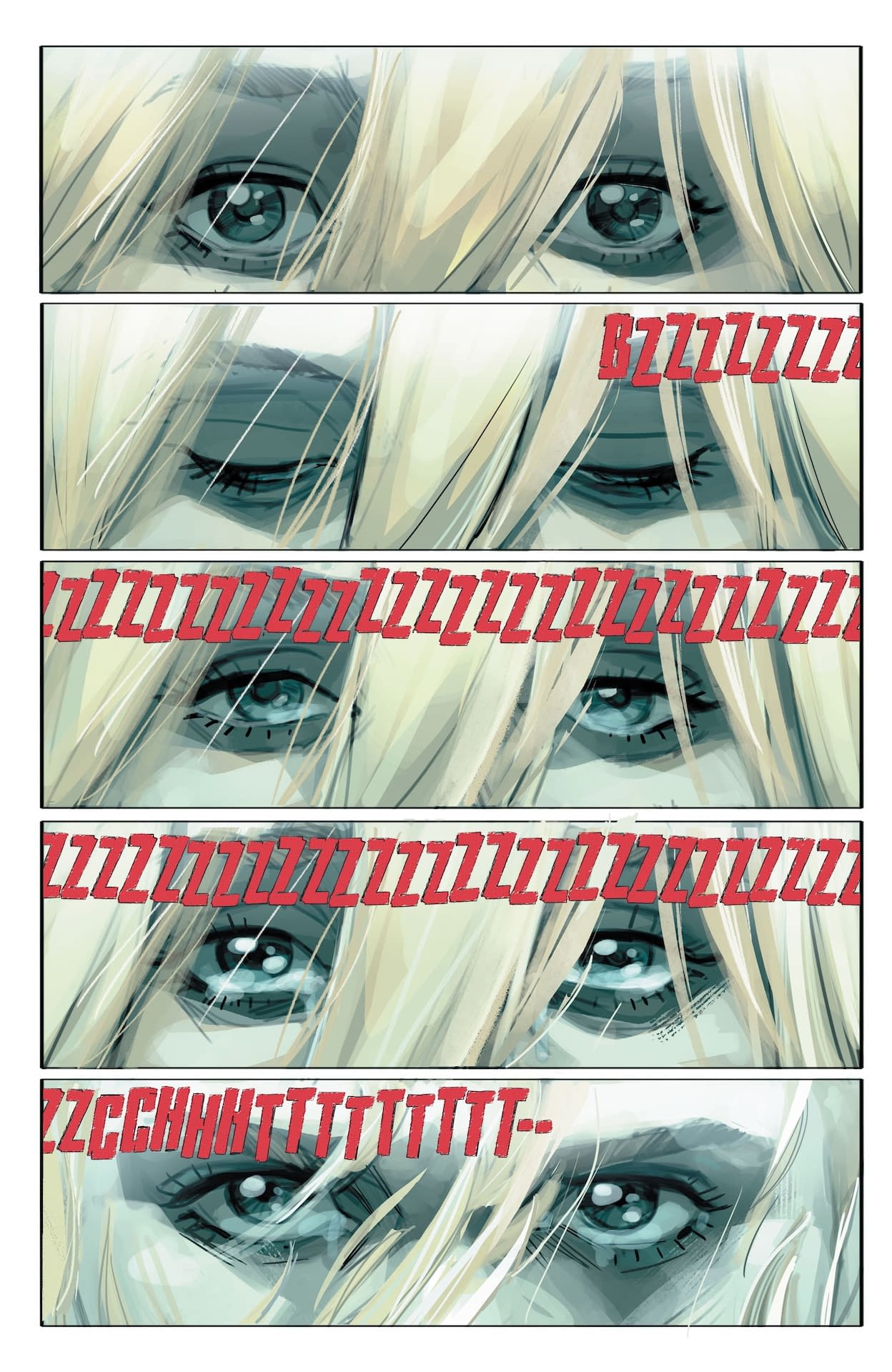 Supergirl: Survive #2 Preview: Space Travel with a Screaming Baby