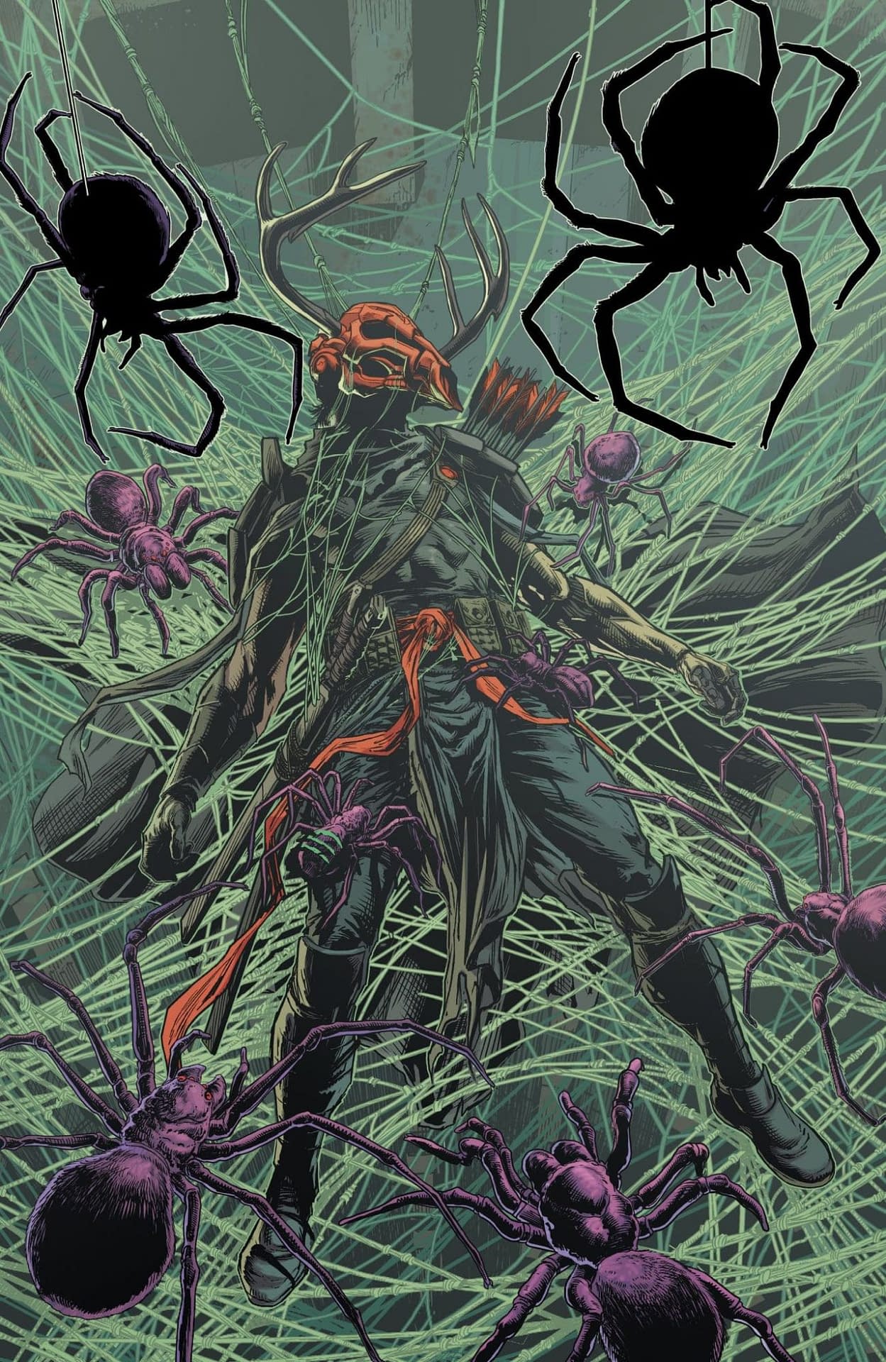 Rook: Exodus #10 Preview: Deer God, More Vengeance