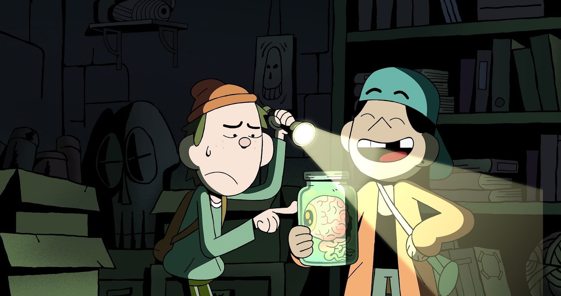 The Doomies Trailer: Disney+ Previews Supernatural Animated Series
