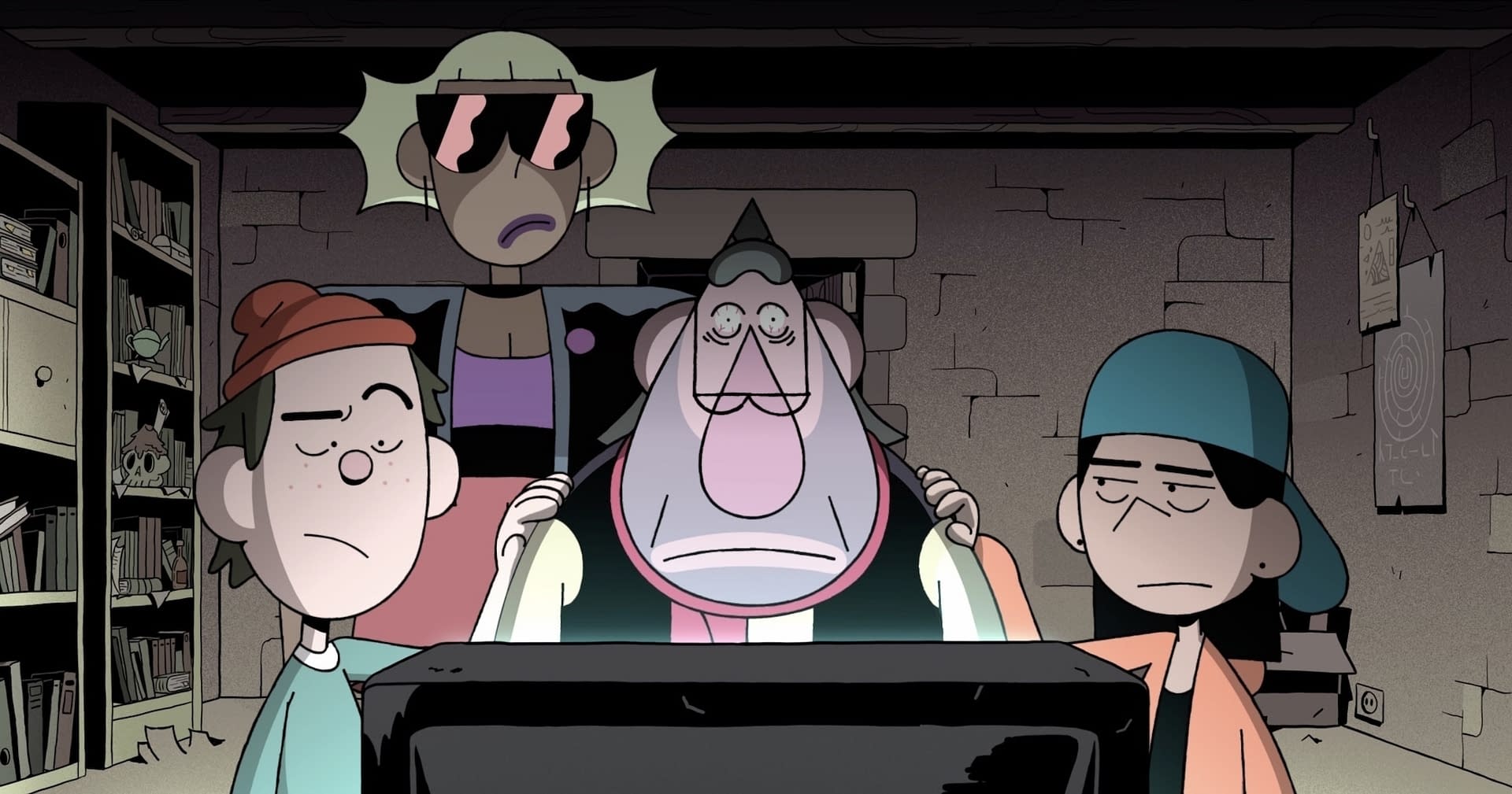 The Doomies Trailer: Disney+ Previews Supernatural Animated Series