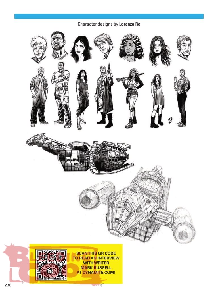 Dynamite Official Full September 2026 Solicits And Solicitations