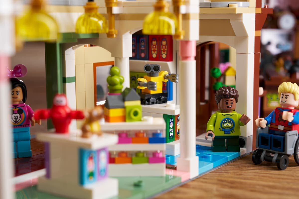 LEGO Reveals New Disney Parks Set Inspired By Main Street, U.S.A.