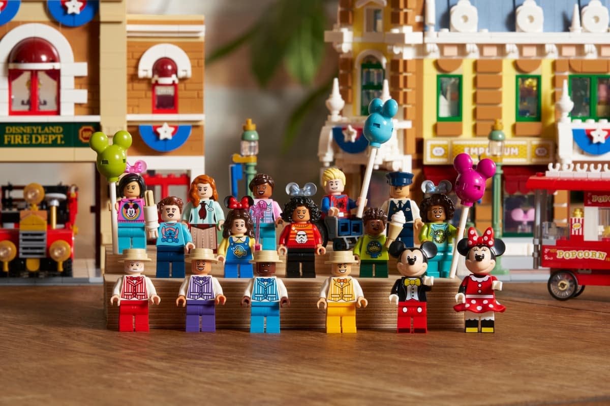 LEGO Reveals New Disney Parks Set Inspired By Main Street, U.S.A.