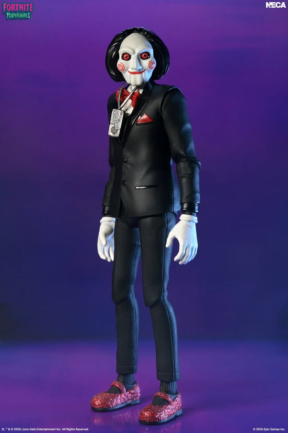 NECA Brings Billy the Puppet To New Fortnite Fortnitemares Line