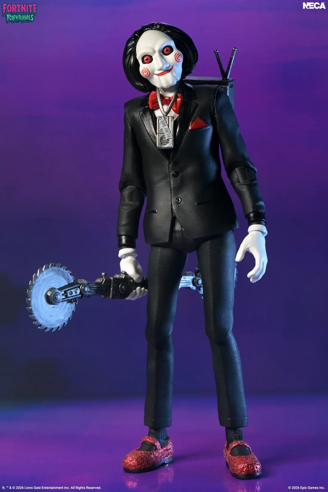 NECA Brings Billy the Puppet To New Fortnite Fortnitemares Line