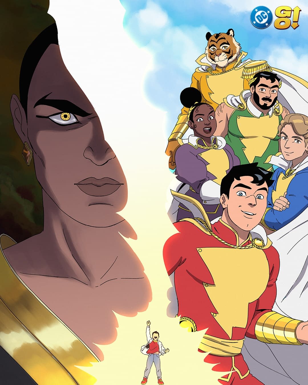 DC GO Announces Its First Crossover Event, Runway To Ruin, For October
