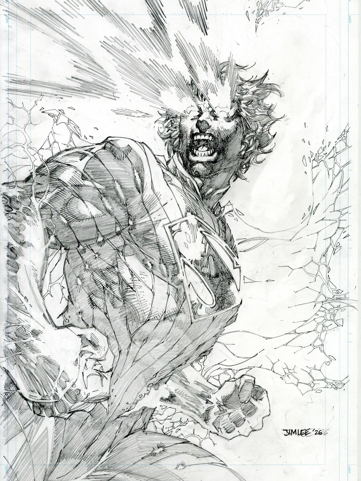 Jim Lee's Absolute Batman/Superman/Wonder Woman Variants For SDCC