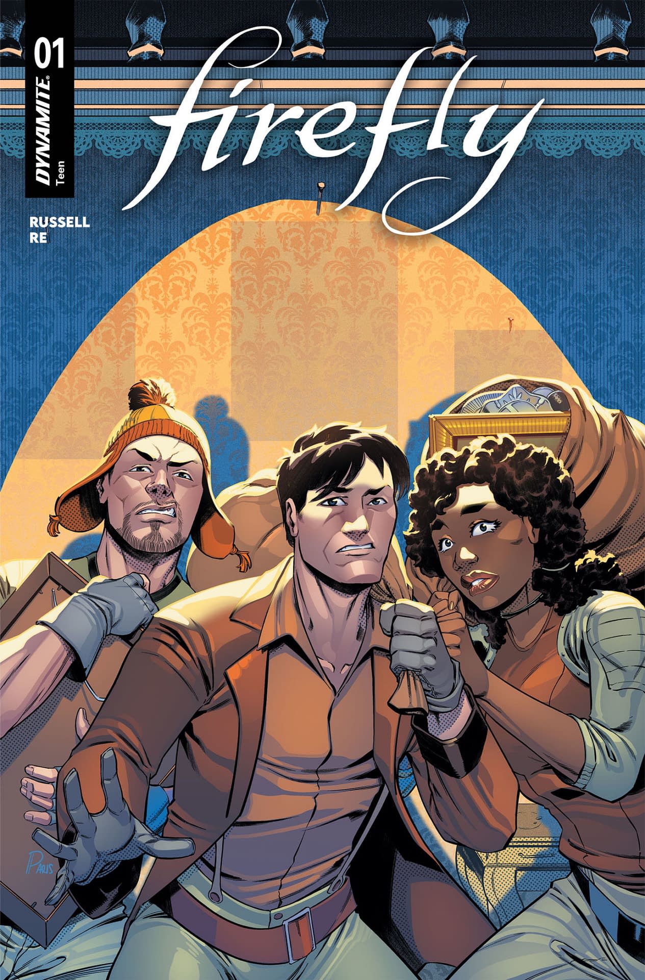 Joss Whedon's Firefly Returns, New Series By Mark Russell & Lorenzo Re