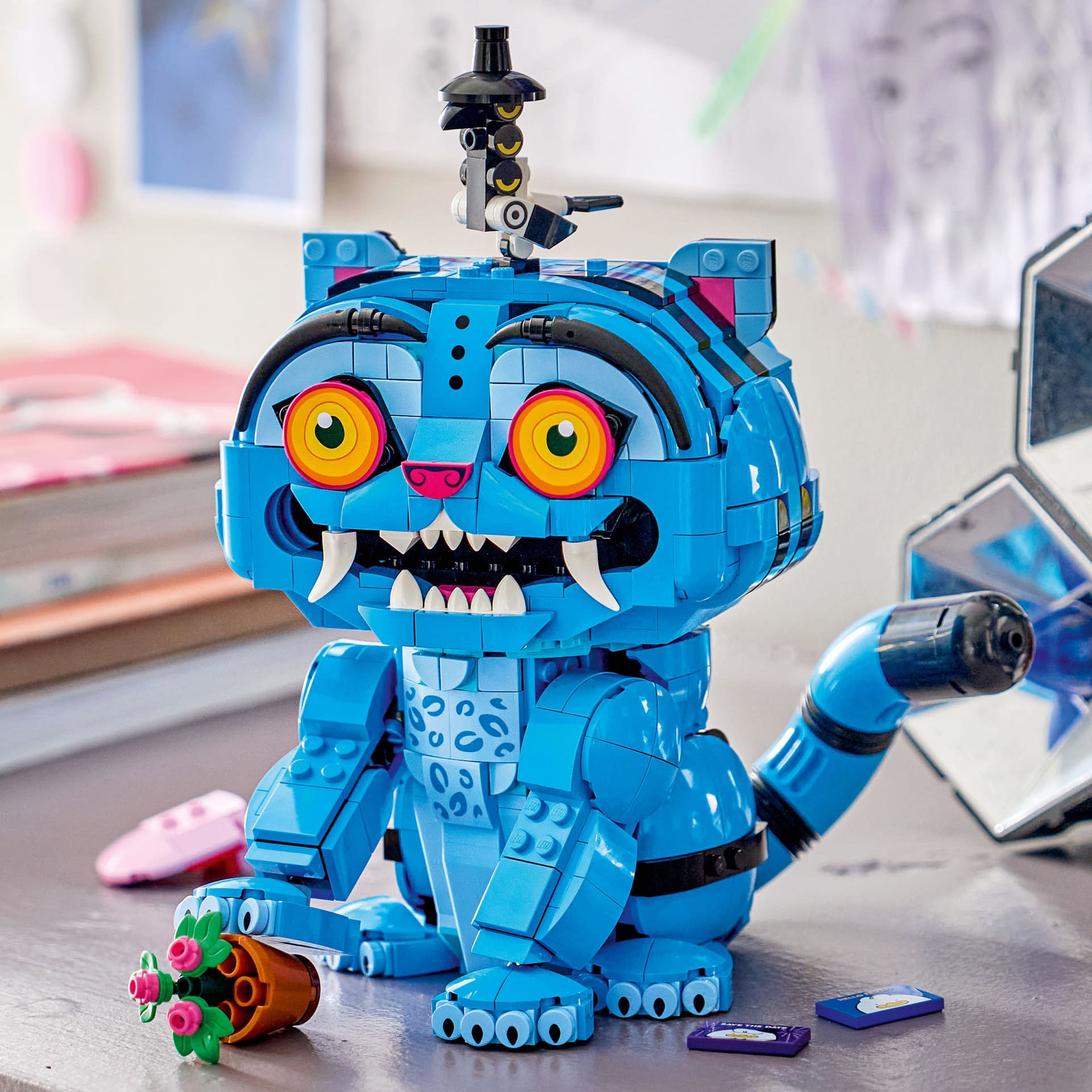 KPop Demon Hunters Arrives At LEGO with New Derpy Tiger Set
