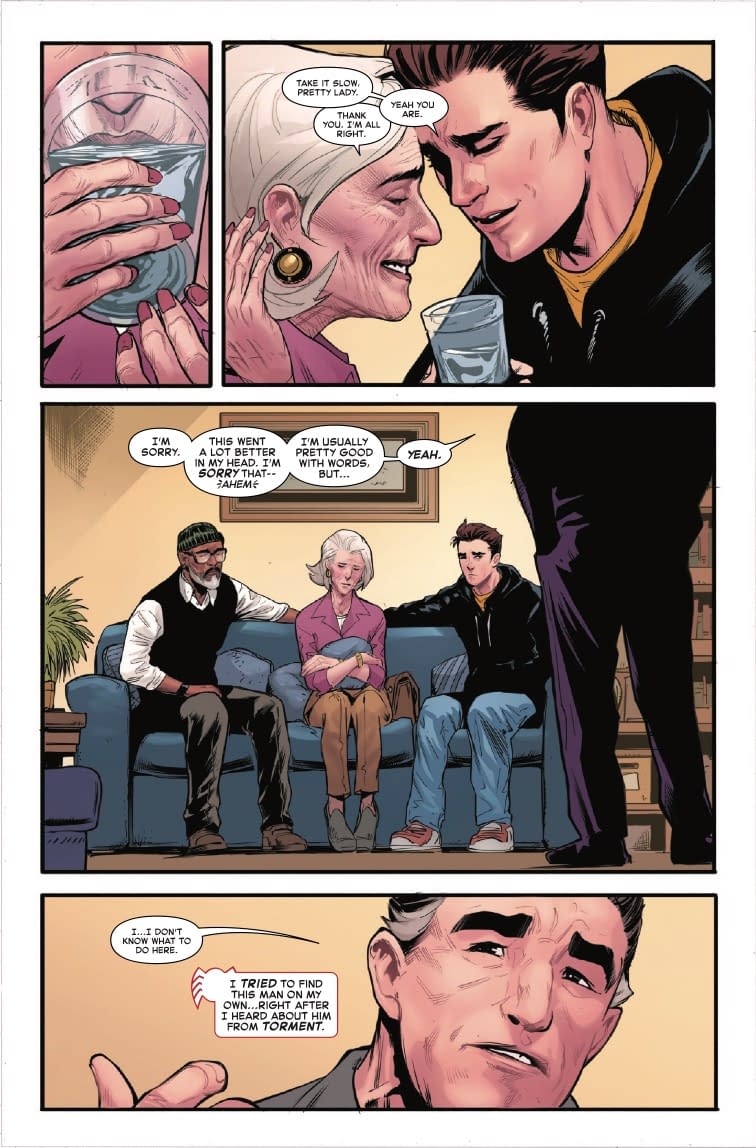 Amazing Spider-Man #31 Preview: Peter's Family Tree Gets Pruned