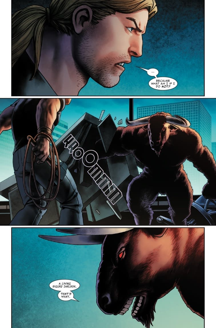 The Mortal Thor #11 Preview: Bull Market for Murder