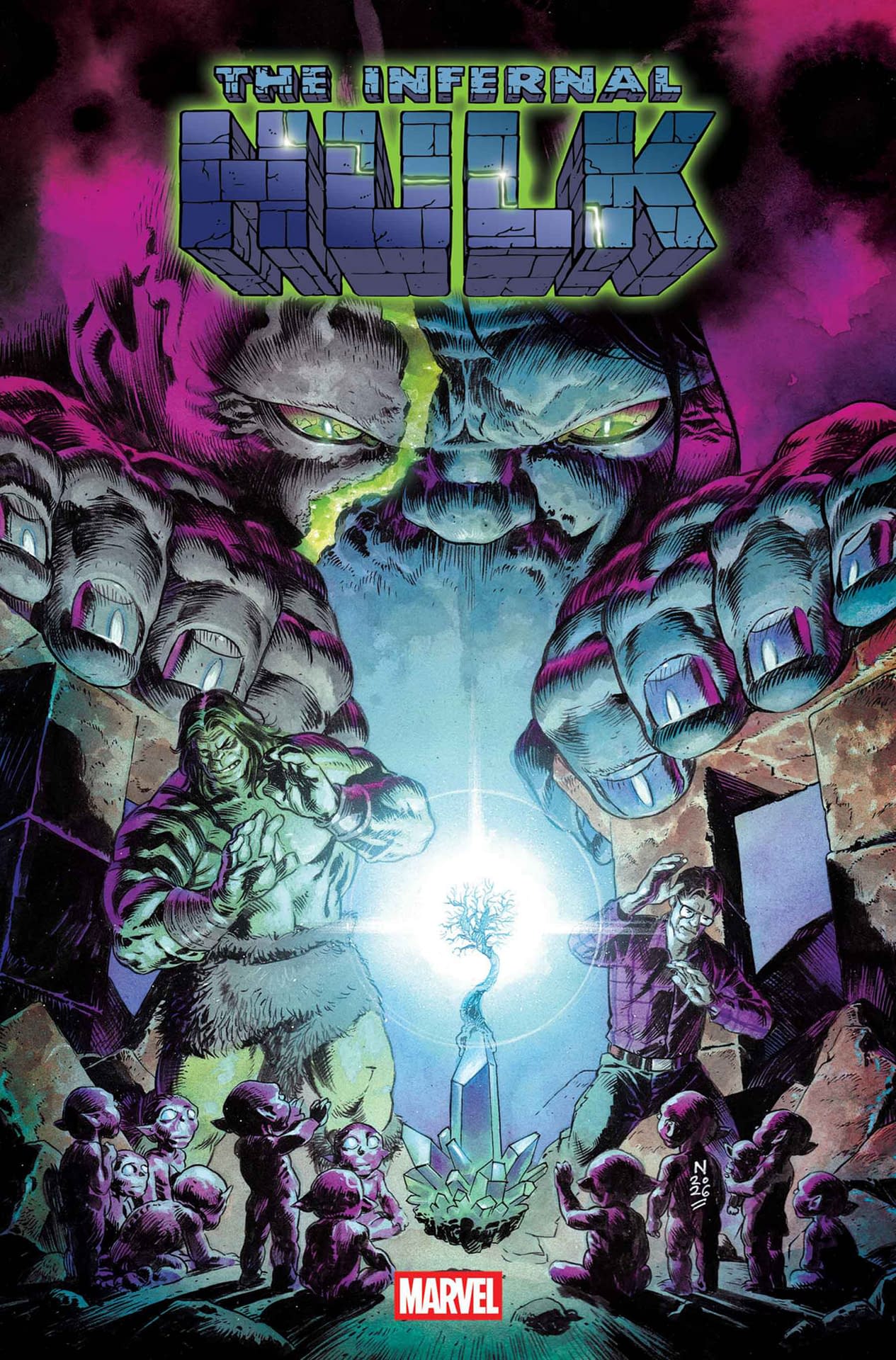 The Infernal Hulk #8 Preview: Heroes Go Deep for Ancient Weapon