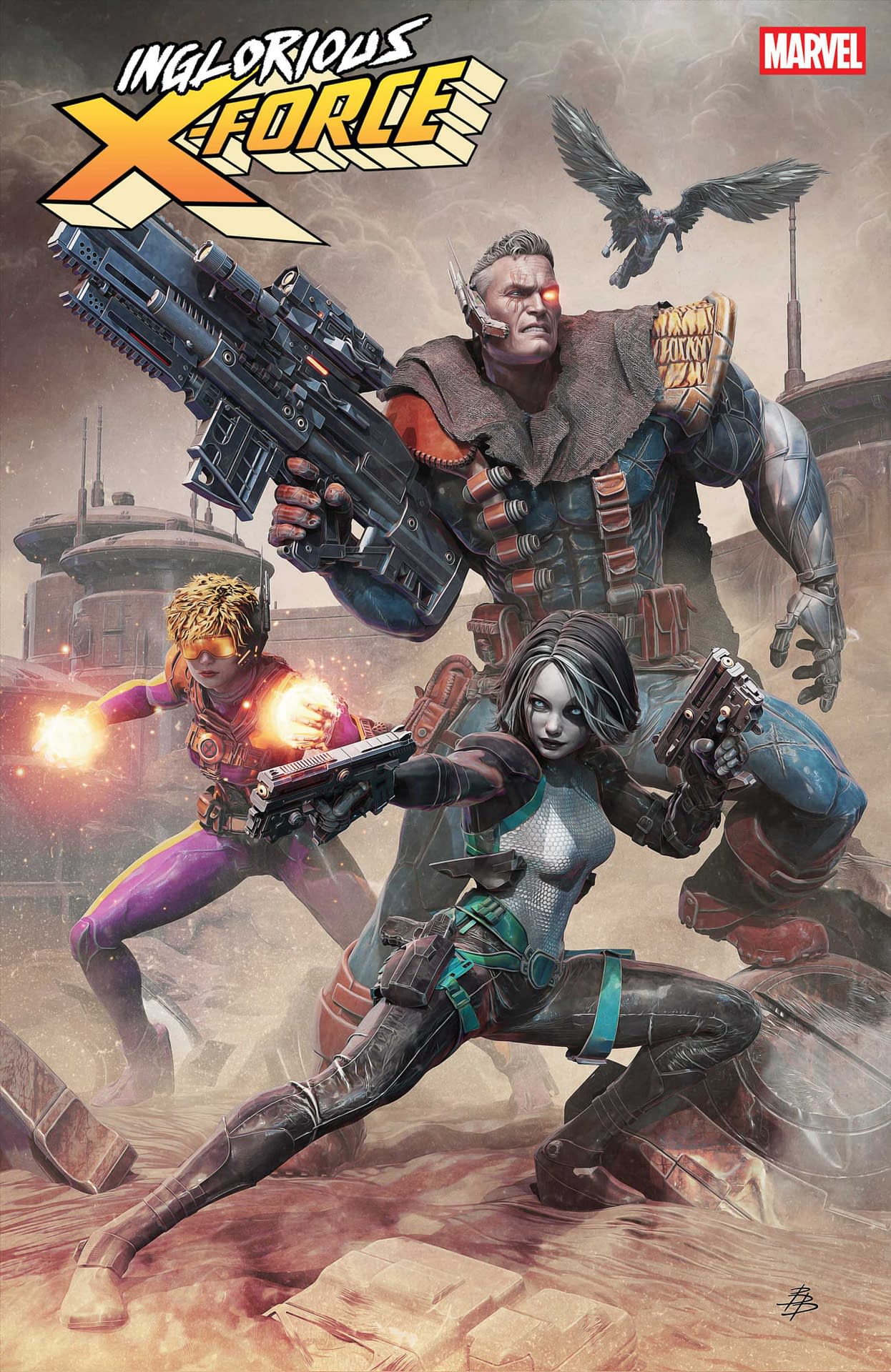 Inglorious X-Force #6 Preview: Cable's Team Faces MLF Uprising