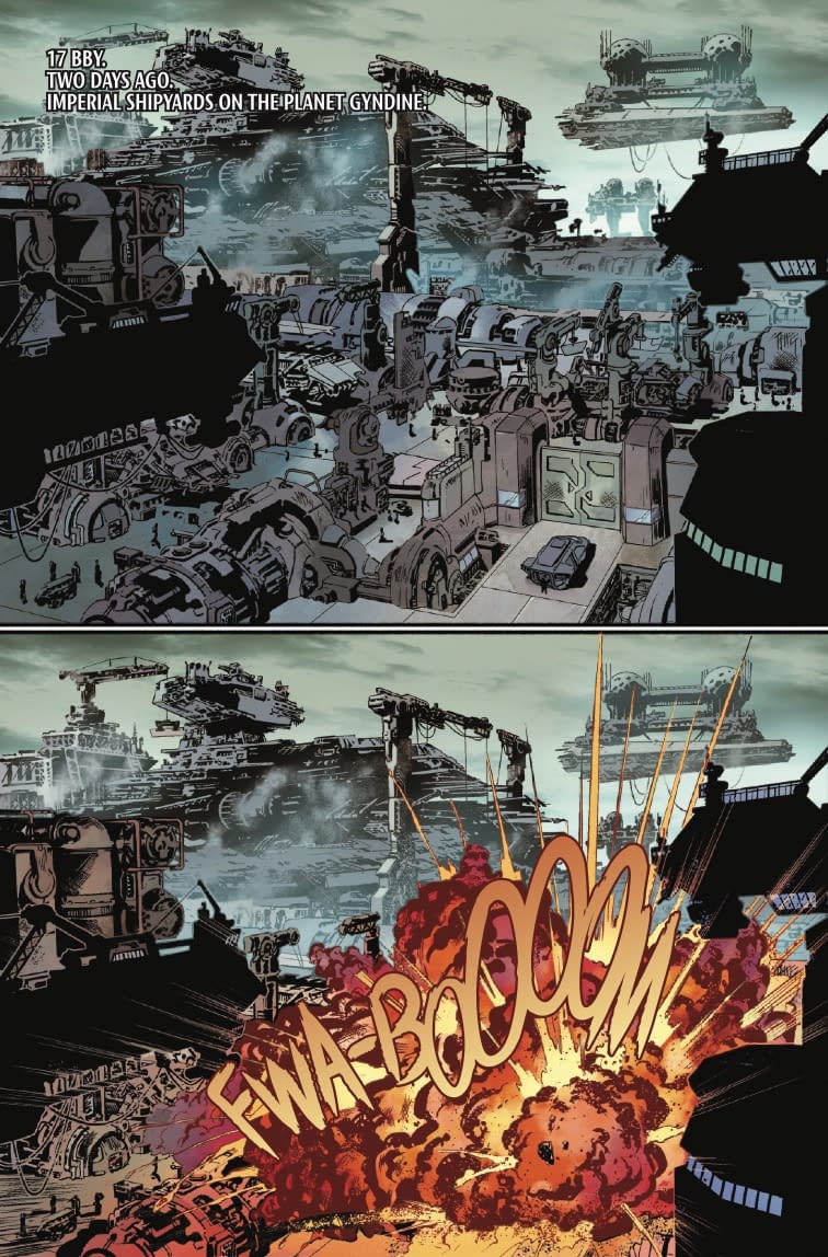 Star Wars: Rogue One – Saw Gerrera #1 Preview: Too Rebel 4 Rebels