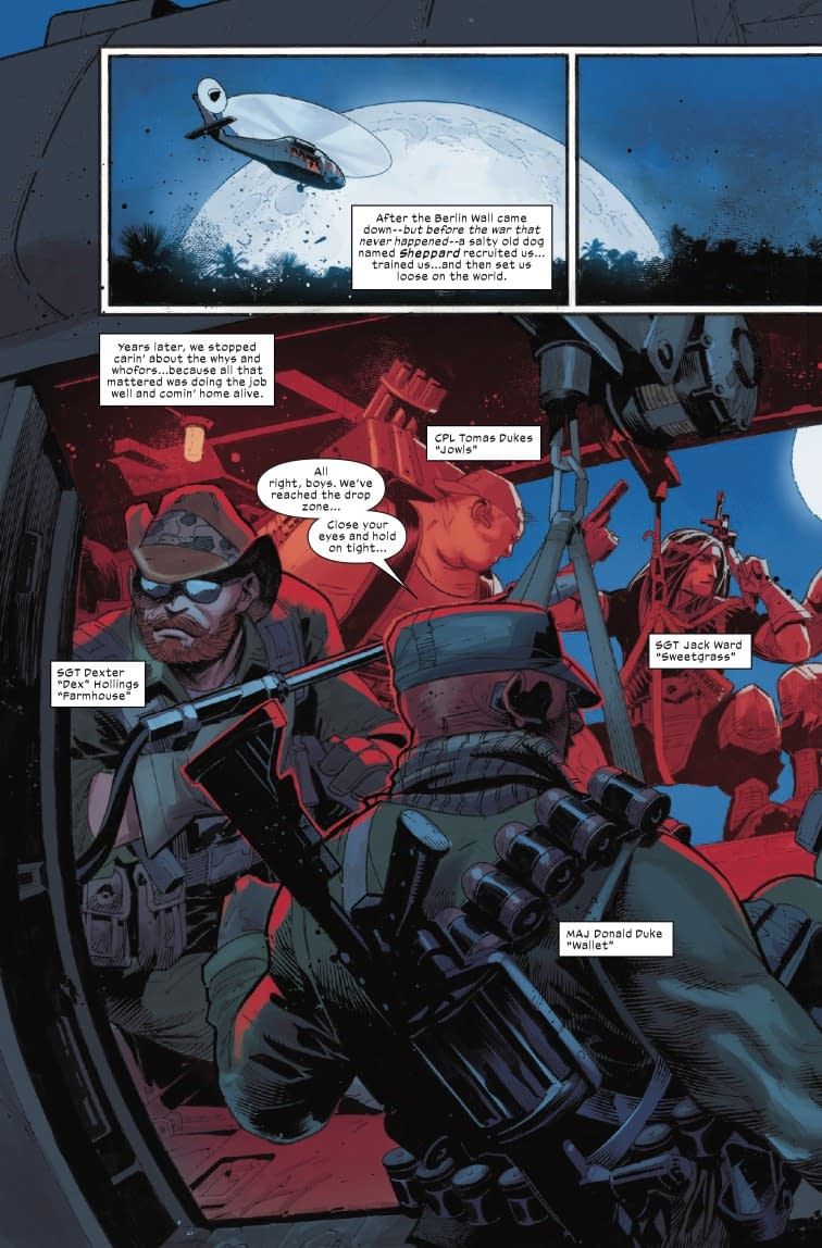 Spider-Man: Long Way Home #1 Preview: Cosmic Cube Custody Battle