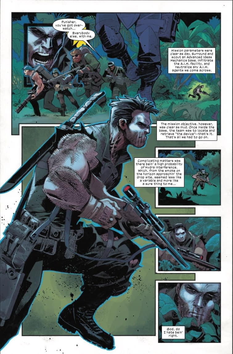 Spider-Man: Long Way Home #1 Preview: Cosmic Cube Custody Battle